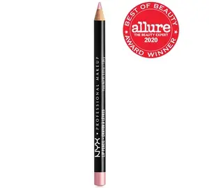 NYX PROFESSIONAL MAKEUP Slim Lip Pencil Creamy Long-lasting Lip Liner Pink