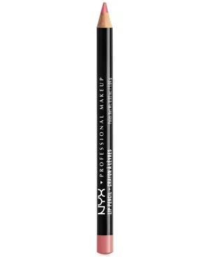 NYX PROFESSIONAL MAKEUP Slim Lip Pencil Creamy Long-lasting Lip Liner Red