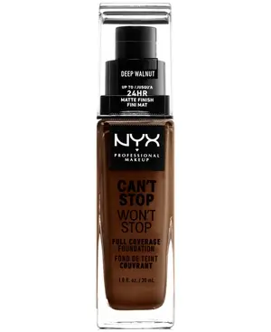 NYX PROFESSIONAL MAKEUP Can't Stop Won't Stop Full Coverage Foundation Multi