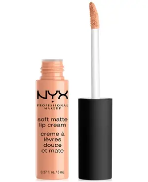 NYX PROFESSIONAL MAKEUP Soft Matte Lip Cream Cairo (matte Pure Nude)