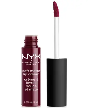 NYX PROFESSIONAL MAKEUP Soft Matte Lip Cream Copenhagen (matte Rich Plum)