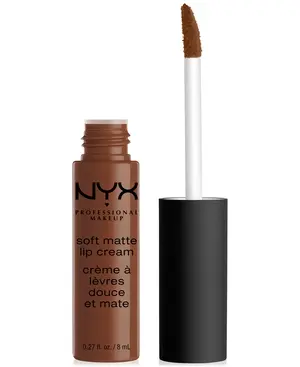 NYX PROFESSIONAL MAKEUP Soft Matte Lip Cream Dubai (medium Cool Brown)