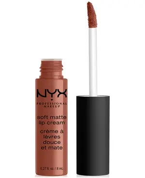 NYX PROFESSIONAL MAKEUP Soft Matte Lip Cream Leon (honey Brown)