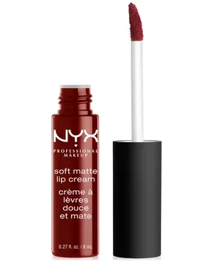 NYX PROFESSIONAL MAKEUP Soft Matte Lip Cream Madrid (cranberry Red)