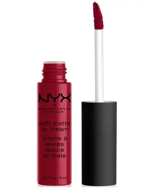 NYX PROFESSIONAL MAKEUP Soft Matte Lip Cream Monte Carlo (deep Cranberry Red)