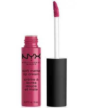 NYX PROFESSIONAL MAKEUP Soft Matte Lip Cream Prague (matte Merlot)
