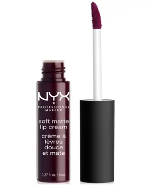 NYX PROFESSIONAL MAKEUP Soft Matte Lip Cream Transylvania (matte Deep Violet)