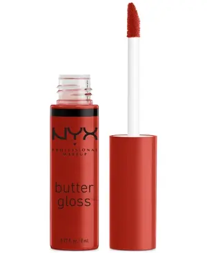 NYX PROFESSIONAL MAKEUP Butter Gloss Non-stick Lip Gloss Apple Crisp