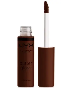 NYX PROFESSIONAL MAKEUP Butter Gloss Non-stick Lip Gloss Brown