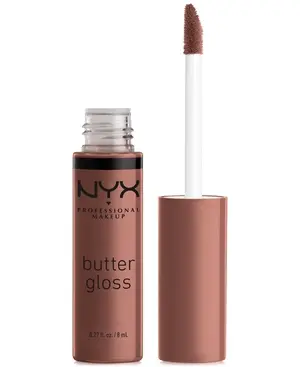 NYX PROFESSIONAL MAKEUP Butter Gloss Non-stick Lip Gloss Butterscotch