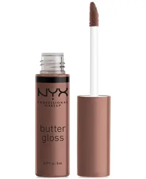 NYX PROFESSIONAL MAKEUP Butter Gloss Non-stick Lip Gloss Cinnamon Roll