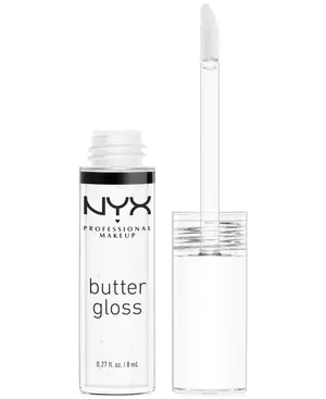 NYX PROFESSIONAL MAKEUP Butter Gloss Non-stick Lip Gloss Clear