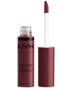 NYX PROFESSIONAL MAKEUP Butter Gloss Non-stick Lip Gloss Devil's Food Cake