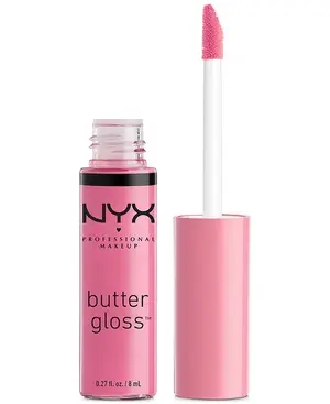 NYX PROFESSIONAL MAKEUP Butter Gloss Non-stick Lip Gloss Merengue