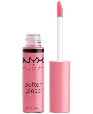 NYX PROFESSIONAL MAKEUP Butter Gloss Non-stick Lip Gloss Pink