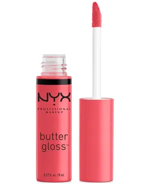 NYX PROFESSIONAL MAKEUP Butter Gloss Non-stick Lip Gloss Sorbet