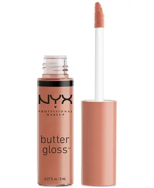 NYX PROFESSIONAL MAKEUP Butter Gloss Non-stick Lip Gloss Tan/beige
