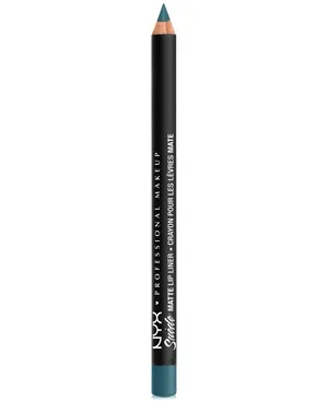 NYX PROFESSIONAL MAKEUP Suede Matte Lip Liner Ace (blue With Grey)