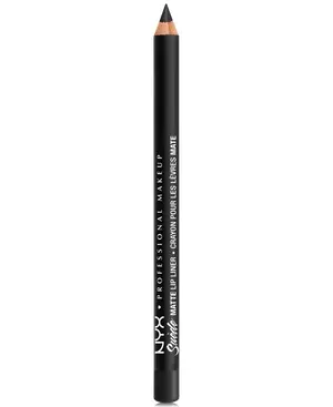 NYX PROFESSIONAL MAKEUP Suede Matte Lip Liner Alien (black)