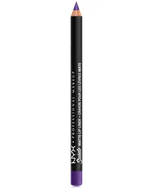 NYX PROFESSIONAL MAKEUP Suede Matte Lip Liner Amethyst (violet)