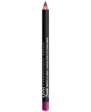 NYX PROFESSIONAL MAKEUP Suede Matte Lip Liner Aria (warm Violet)