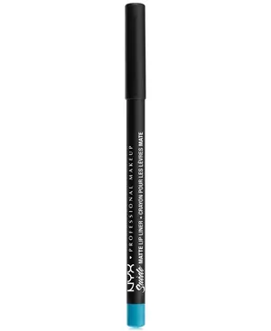 NYX PROFESSIONAL MAKEUP Suede Matte Lip Liner Blue