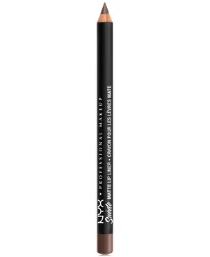 NYX PROFESSIONAL MAKEUP Suede Matte Lip Liner Brooklyn Thorn (deep Mauve)