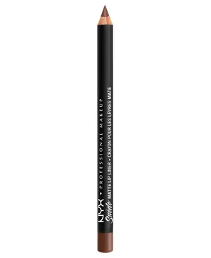 NYX PROFESSIONAL MAKEUP Suede Matte Lip Liner Brown