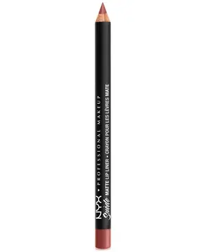 NYX PROFESSIONAL MAKEUP Suede Matte Lip Liner Cannes (red Ashy Rouge)