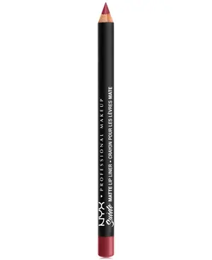 NYX PROFESSIONAL MAKEUP Suede Matte Lip Liner Cherry Skies (deep Berry)