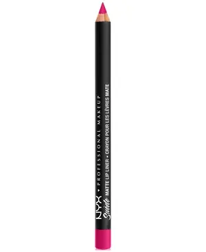 NYX PROFESSIONAL MAKEUP Suede Matte Lip Liner Clinger (hot Pink)