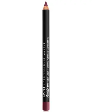 NYX PROFESSIONAL MAKEUP Suede Matte Lip Liner Copenhagen (deep Warm Berry)