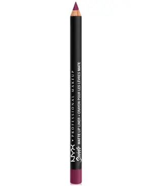 NYX PROFESSIONAL MAKEUP Suede Matte Lip Liner - Girl,bye (berry)
