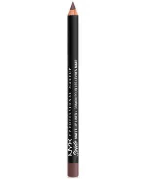 NYX PROFESSIONAL MAKEUP Suede Matte Lip Liner Gray