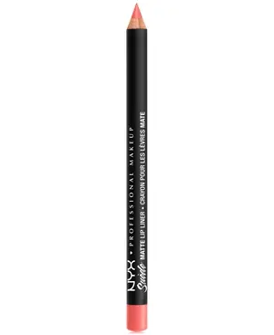NYX PROFESSIONAL MAKEUP Suede Matte Lip Liner Life's A Beach (coral)
