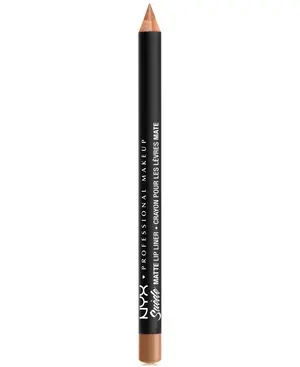 NYX PROFESSIONAL MAKEUP Suede Matte Lip Liner London (deep Sand Tan)