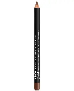 NYX PROFESSIONAL MAKEUP Suede Matte Lip Liner Maison (light Ash Brown)