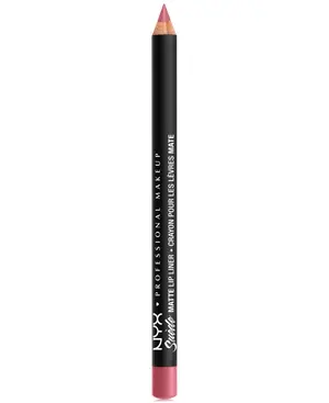 NYX PROFESSIONAL MAKEUP Suede Matte Lip Liner Milan (punch Pink)
