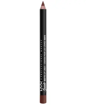 NYX PROFESSIONAL MAKEUP Suede Matte Lip Liner Og Brew