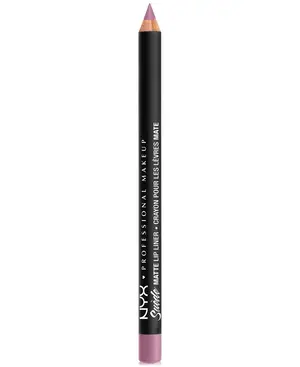 NYX PROFESSIONAL MAKEUP Suede Matte Lip Liner Purple