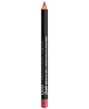 NYX PROFESSIONAL MAKEUP Suede Matte Lip Liner Sao Paulo (bubblegum Pink)