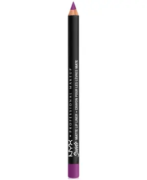 NYX PROFESSIONAL MAKEUP Suede Matte Lip Liner Stfu (magenta)