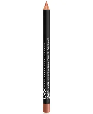 NYX PROFESSIONAL MAKEUP Suede Matte Lip Liner - Stockholm (ash Pink)