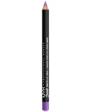 NYX PROFESSIONAL MAKEUP Suede Matte Lip Liner Sway (light Lavender)