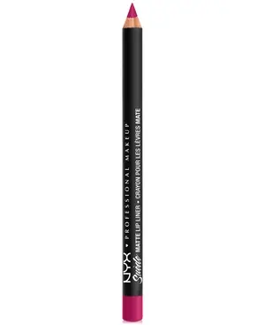 NYX PROFESSIONAL MAKEUP Suede Matte Lip Liner Sweet Tooth (fuchsia)