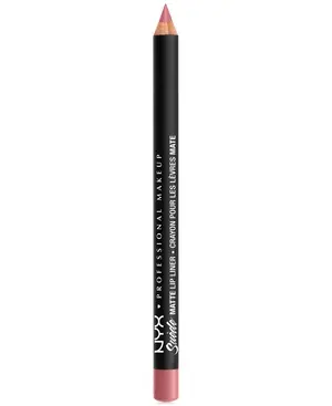 NYX PROFESSIONAL MAKEUP Suede Matte Lip Liner Tea Cookies (deep Pale Pink)