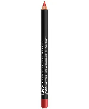 NYX PROFESSIONAL MAKEUP Suede Matte Lip Liner Vintage