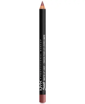 NYX PROFESSIONAL MAKEUP Suede Matte Lip Liner Whipped Caviar (deep Rouge)
