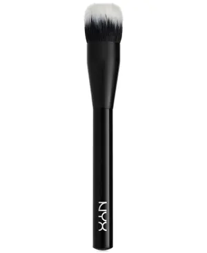 NYX PROFESSIONAL MAKEUP Pro Dual Fiber Foundation Brush - Open