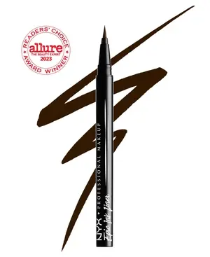 NYX PROFESSIONAL MAKEUP Epic Ink Waterproof Liquid Liner - Brown